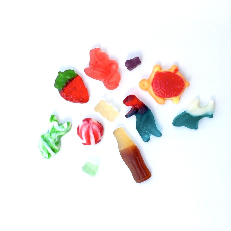 Mixed Gummies - The Confectionery