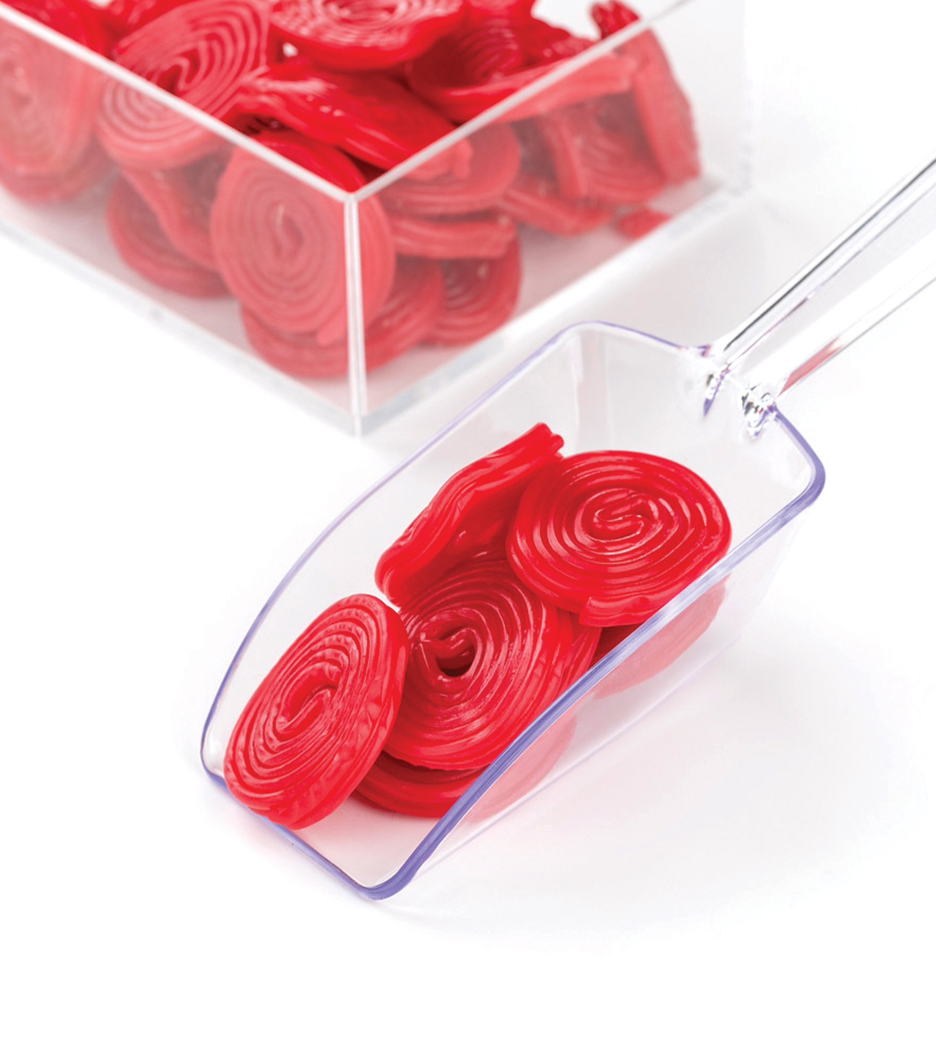 Strawberry Licorice Wheels - The Confectionery