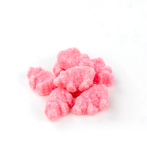 Sour Raspberry Pigs - The Confectionery